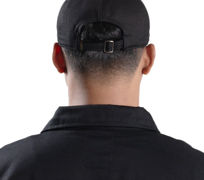 Engineer Workwear - Mosfet Engr Dept Series Black Electrical Cap