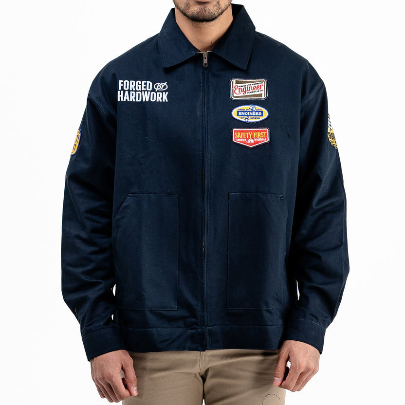 FREIGHT JACKET - Casual Workjacket Series