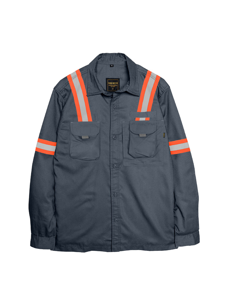LOGGING SERIES 5 VARIANT - Safety Reflector Fieldshirt
