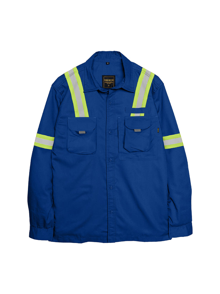LOGGING SERIES 5 VARIANT - Safety Reflector Fieldshirt